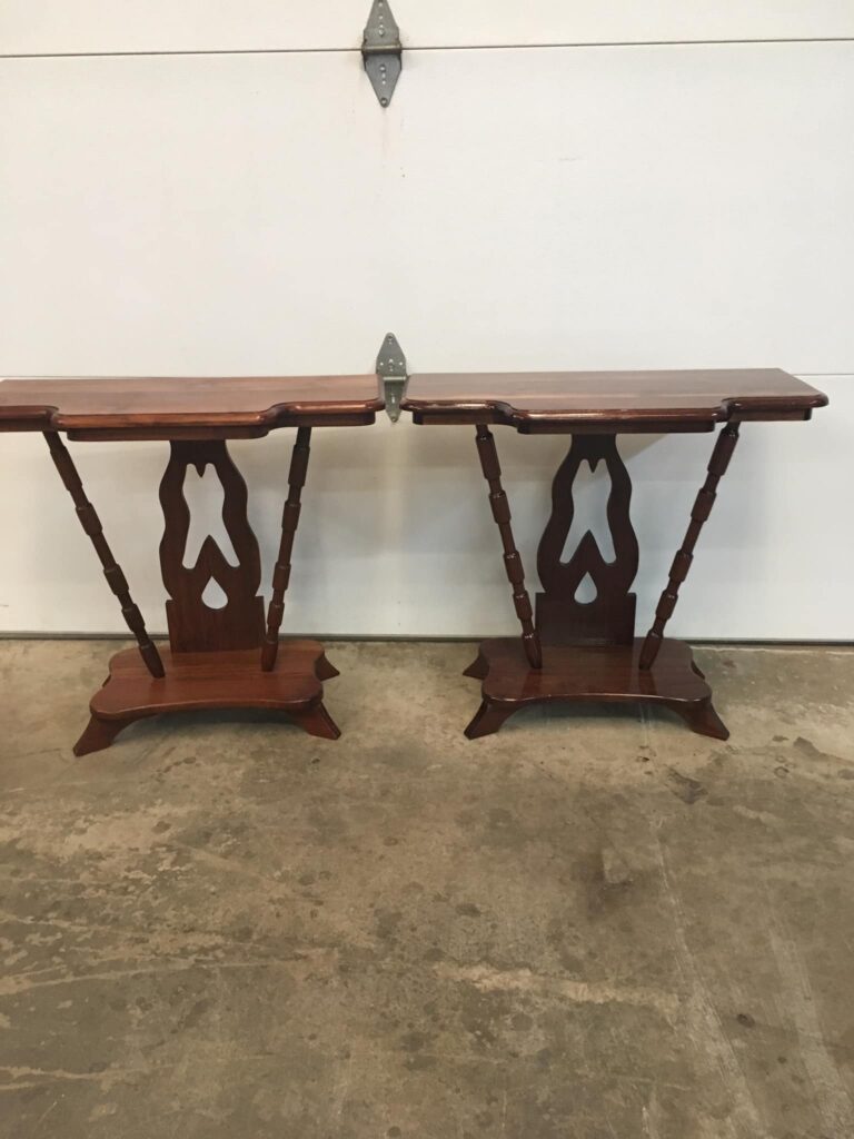 Custom Matching Table | GRUBBS WOODWORKS
